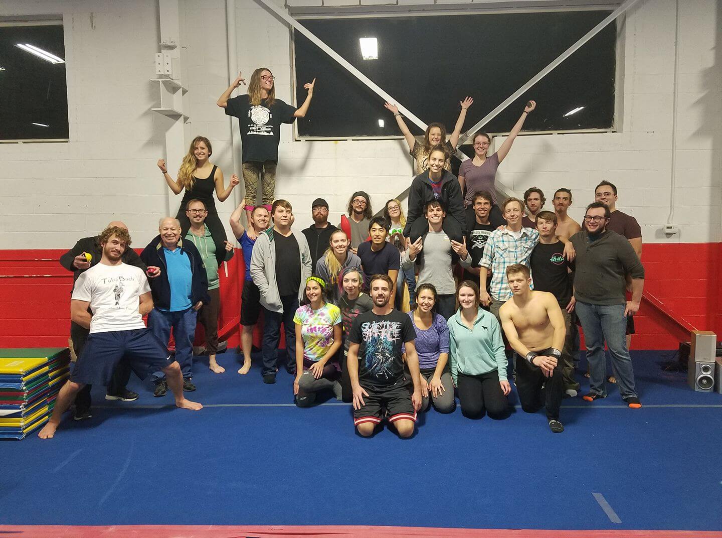 Parkour Classes at Movement United Parkour & Acrobatics | Farmington Hills, MI