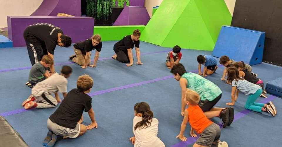 Stepping Stones Classes at Movement United Parkour & Acrobatics ...